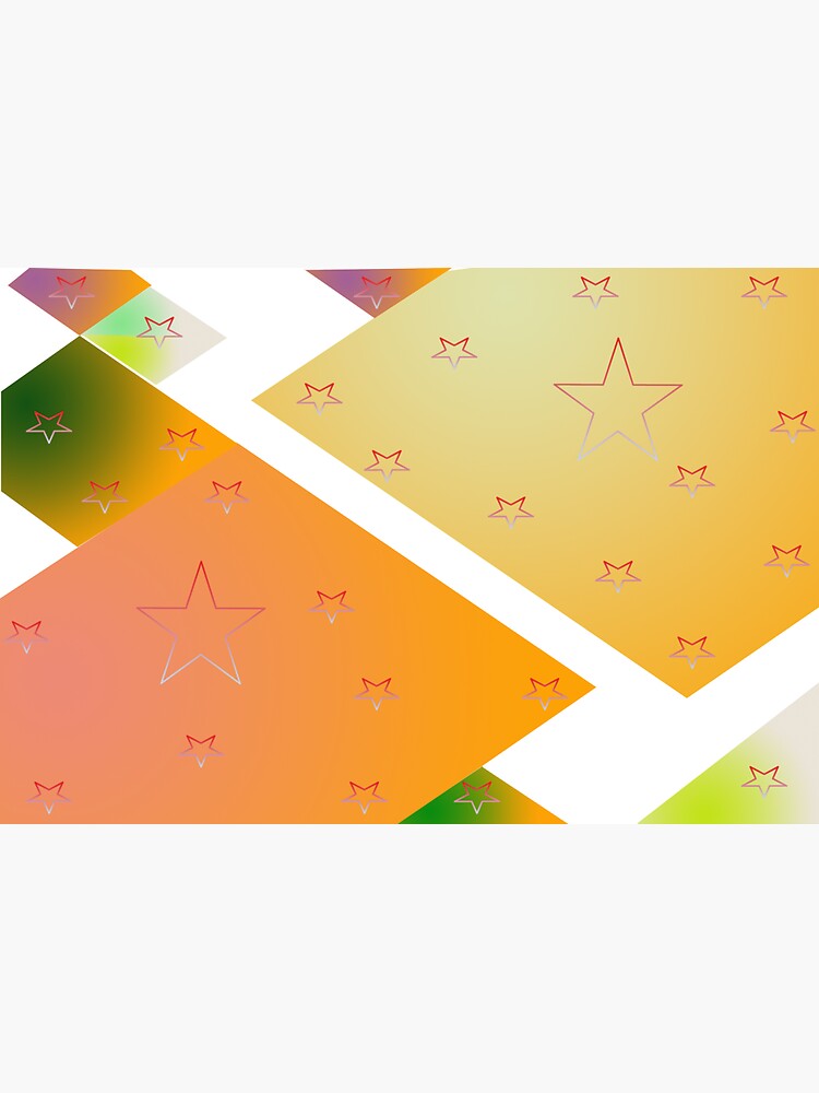"Shining Stars" Sticker by Mersel | Redbubble