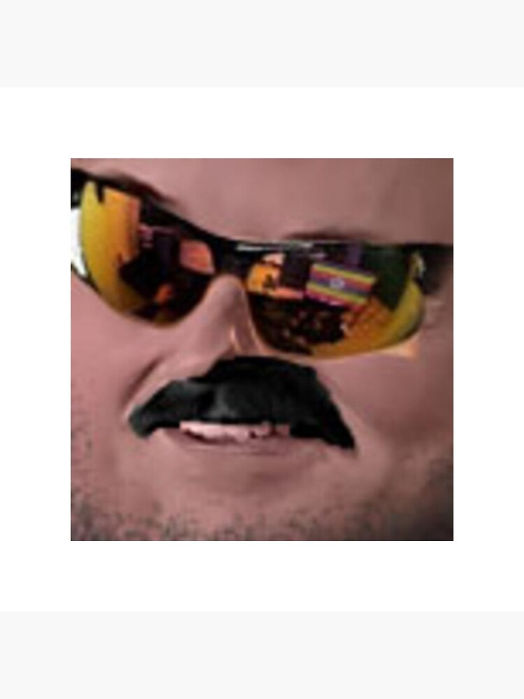 Póster «Logotipo de ForsenCD, calcomanía de Forsen Twitch Emote ...