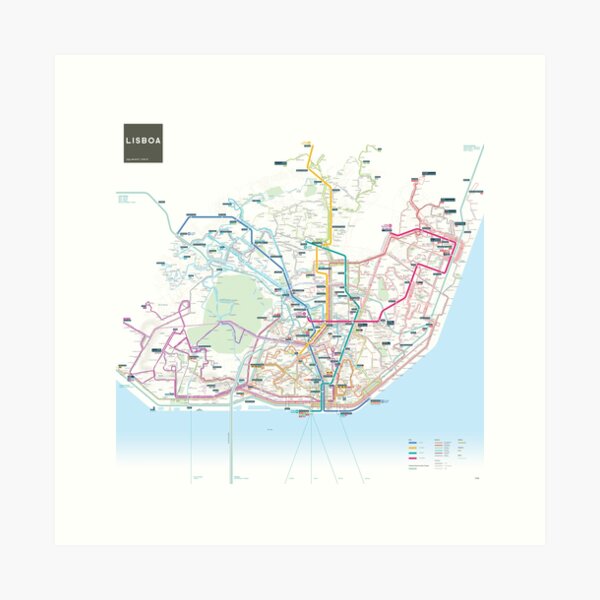 Map Of Lisbon Transport: Transport Zones And Public, 54% OFF Map Of Lisbon Transport: Transport Zones And Public, 54% OFF
