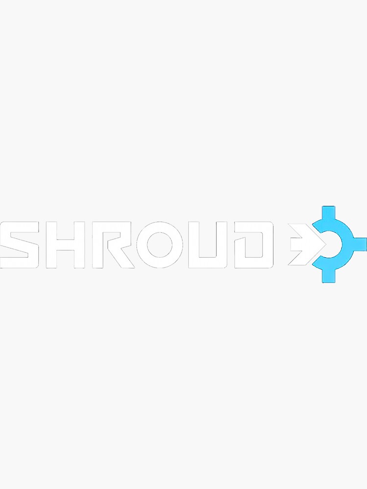 "Shroud, Twitch Shroud Official Merch, Shroud New Logo Official T ...
