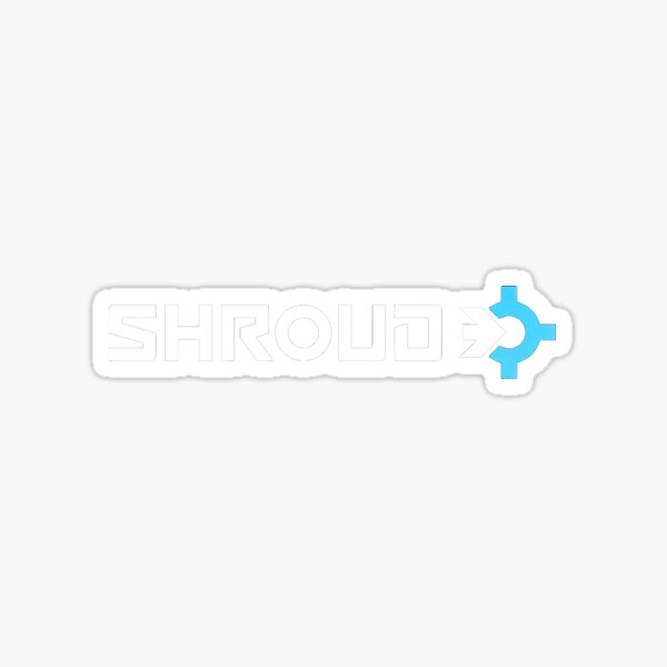 "Shroud, Twitch Shroud Official Merch, Shroud New Logo Official T ...