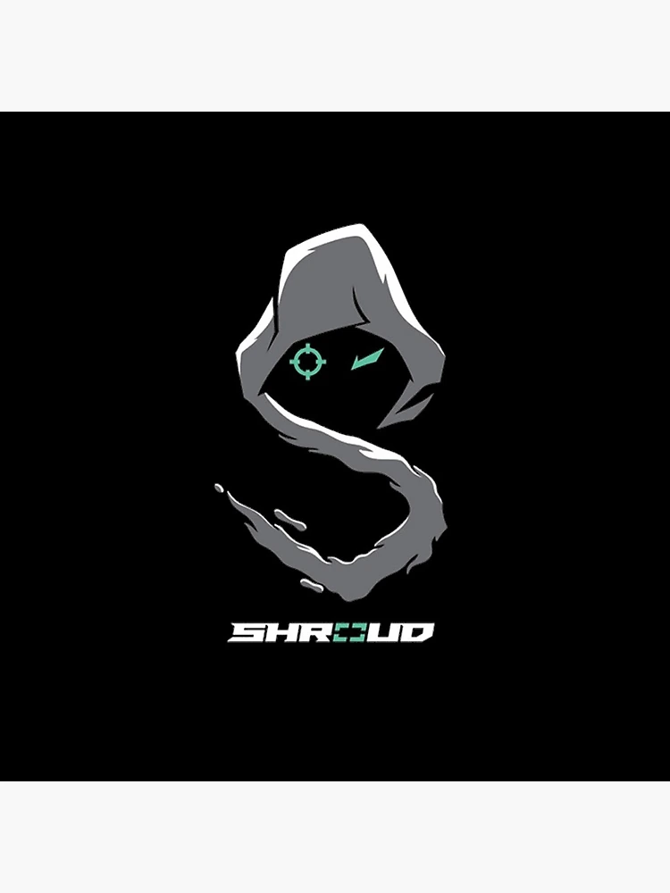 Shroud Green Shroud Official Merch Shroud Logo Official T Shirts Hoodies More Pin for Sale by Reto Run Redbubble