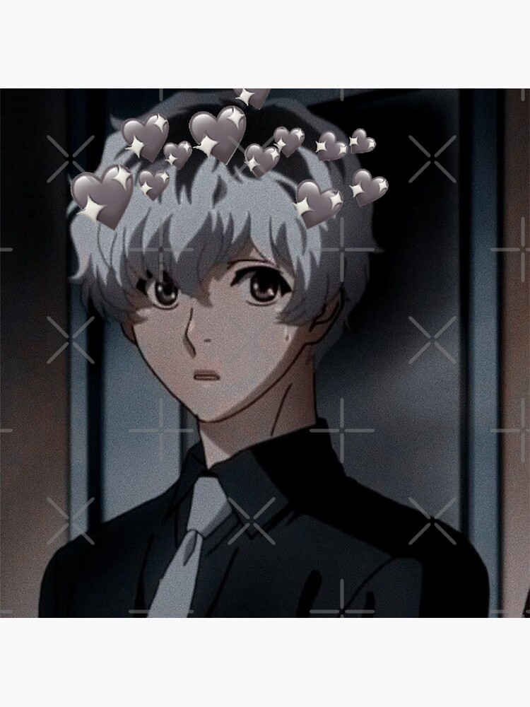 "Haise Sasaki Cute" Sticker for Sale by narcocynic | Redbubble