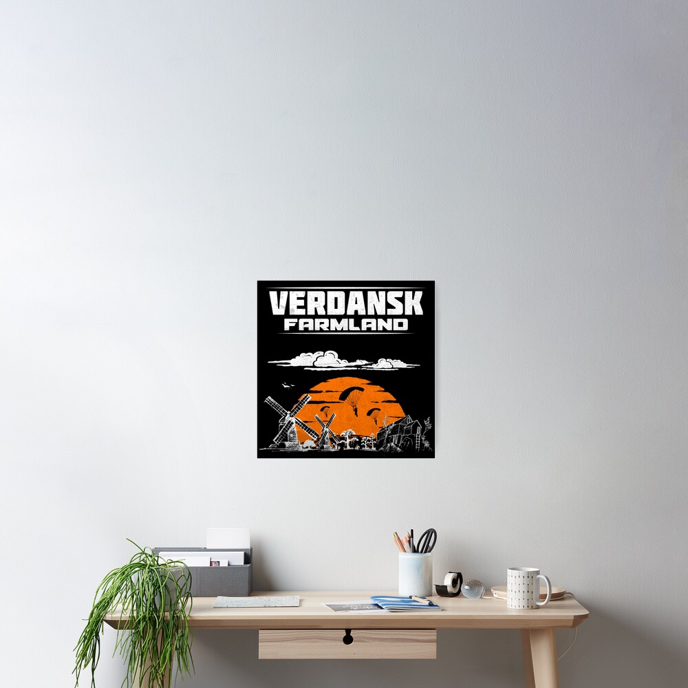 "Verdansk Farmland" Poster for Sale by DragonGFX | Redbubble