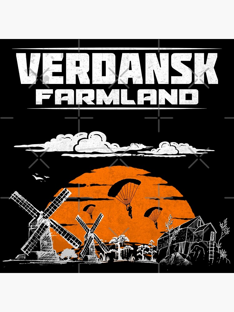 "Verdansk Farmland" Poster for Sale by DragonGFX | Redbubble
