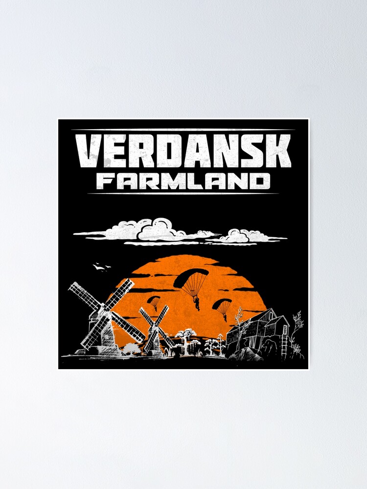 "Verdansk Farmland" Poster for Sale by DragonGFX | Redbubble
