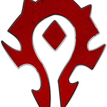 "Horde" Sticker for Sale by Madoka99 | Redbubble