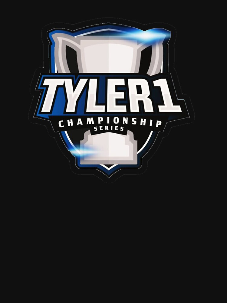 "Tyler1, Official Tyler1 Merch, T1 Championship Official T-Shirts ...