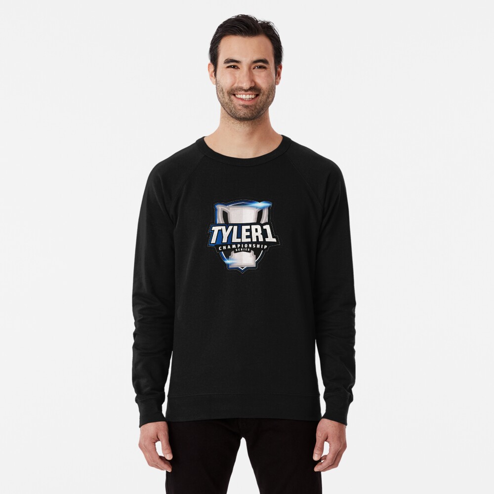 "Tyler1, Official Tyler1 Merch, T1 Championship Official T-Shirts ...