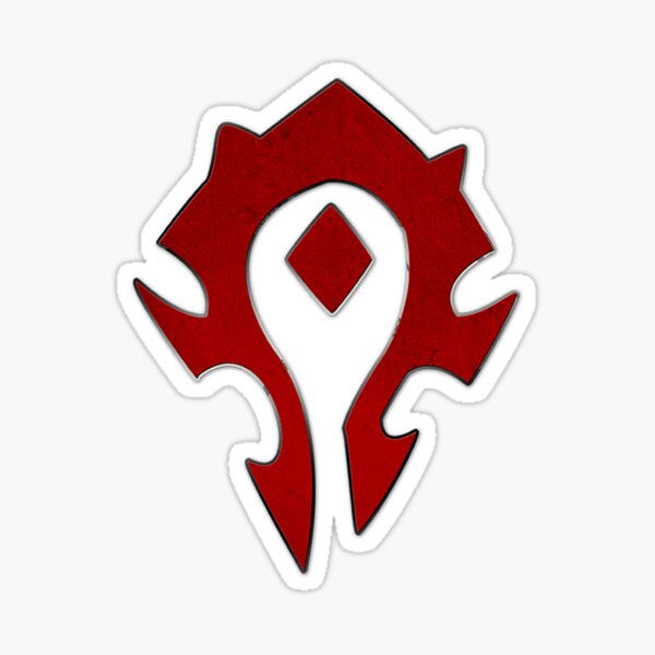 "Horde" Sticker for Sale by Madoka99 | Redbubble
