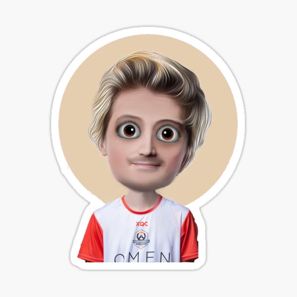 "xQc, Twitch xQcOW Official Merchandise, xQc Cute T-Shirts, Hoodies ...