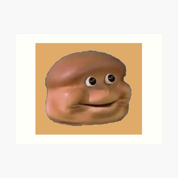 "The Almighty Loaf" Art Print by SleepyBonez | Redbubble