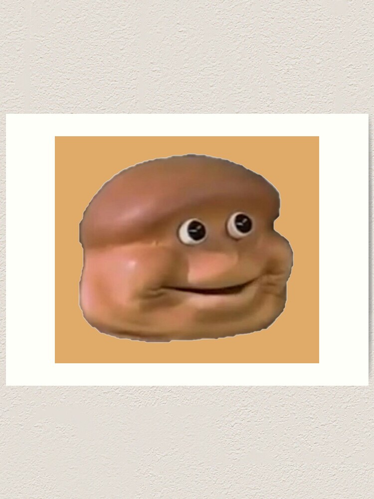 "The Almighty Loaf" Art Print by SleepyBonez | Redbubble