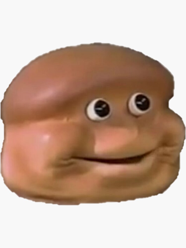 "The Almighty Loaf" Sticker by SleepyBonez | Redbubble