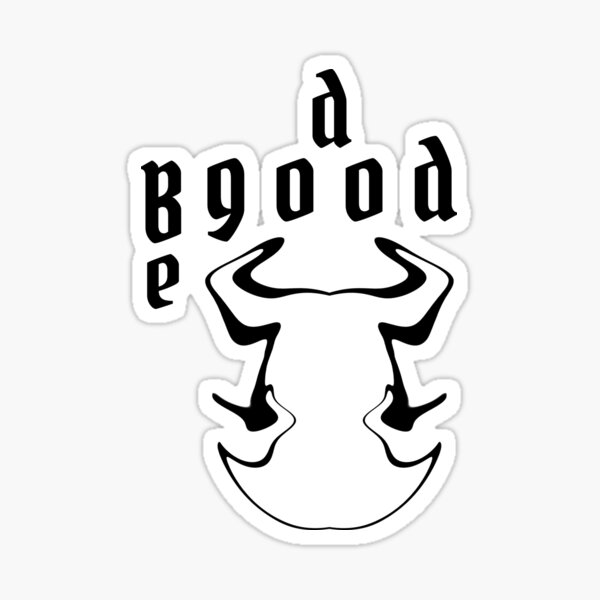 "Be Good, Do Good" Sticker for Sale by LSPoets20XX | Redbubble