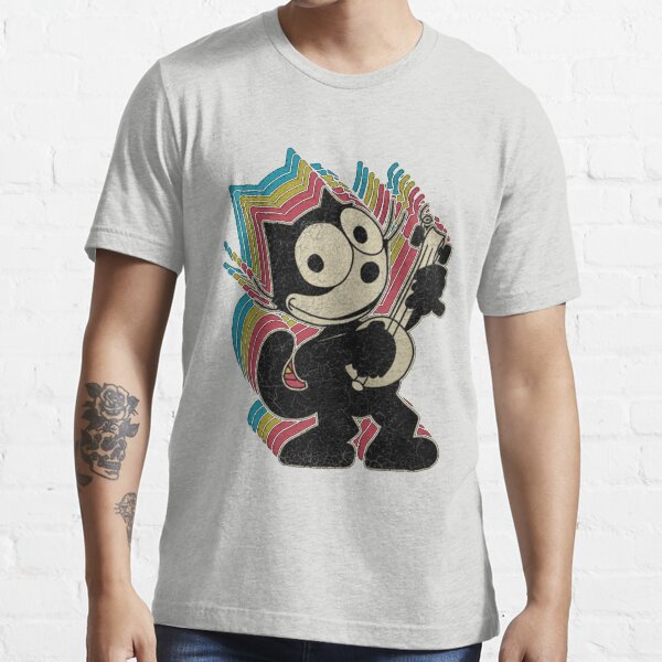 "Classic Felix the cat" T-shirt for Sale by KellybenArt | Redbubble ...