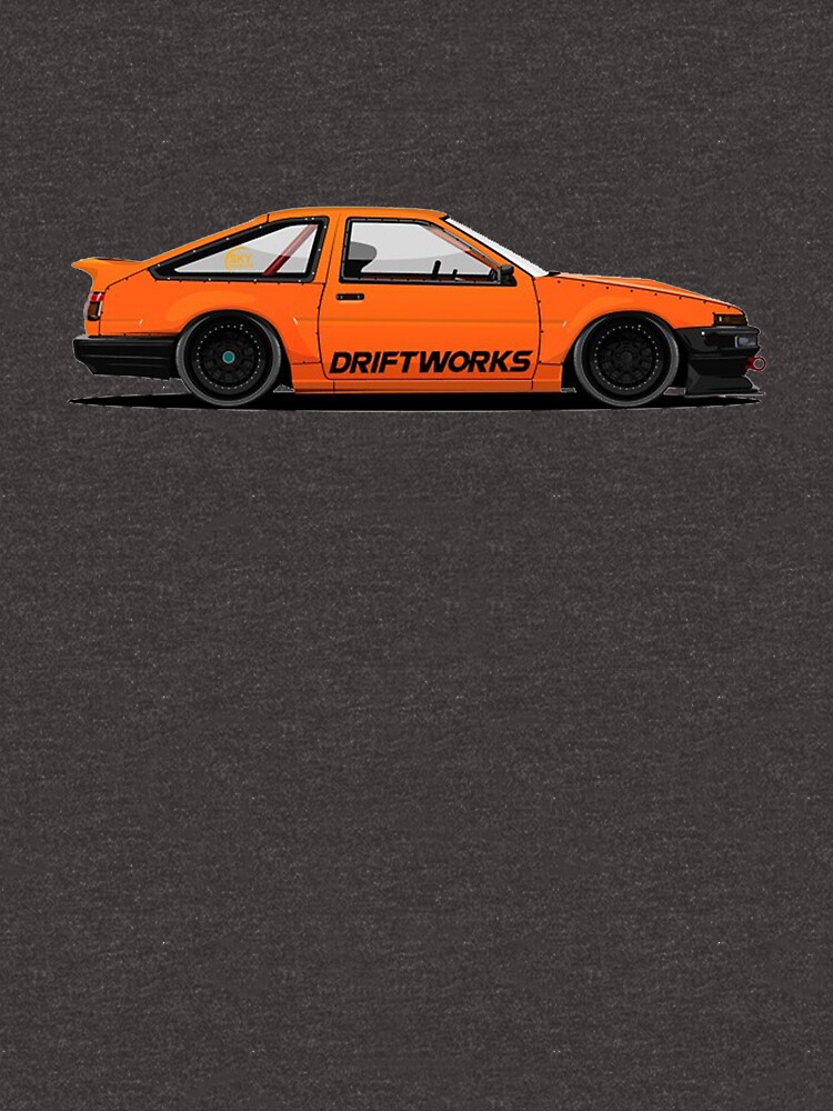 "Driftworks - DW86 AE86" T-shirt for Sale by Farintosh | Redbubble ...