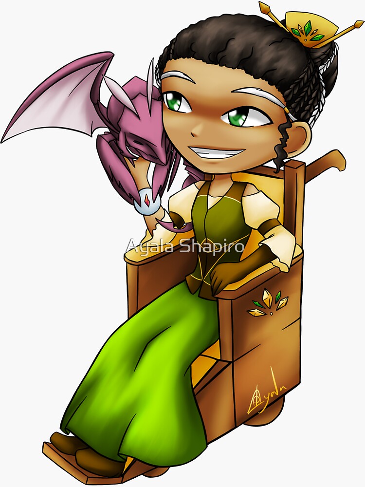 "Rysn Ftori" Sticker by jewishice-queen | Redbubble