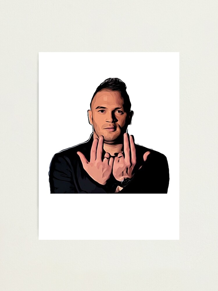 Impression photo avec l'œuvre « Jul signe dessin » de l'artiste ...