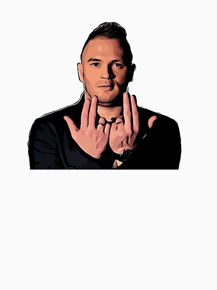 T-shirt essentiel avec l'œuvre « Jul signe dessin » de l'artiste ...