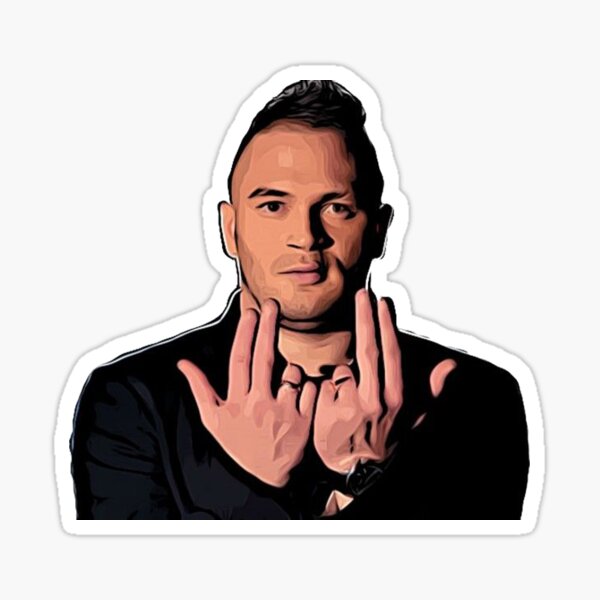 "Jul sign drawing" Sticker for Sale by NielsDesign | Redbubble