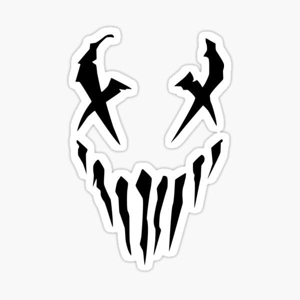 Pegatinas: Venom Smile | Redbubble