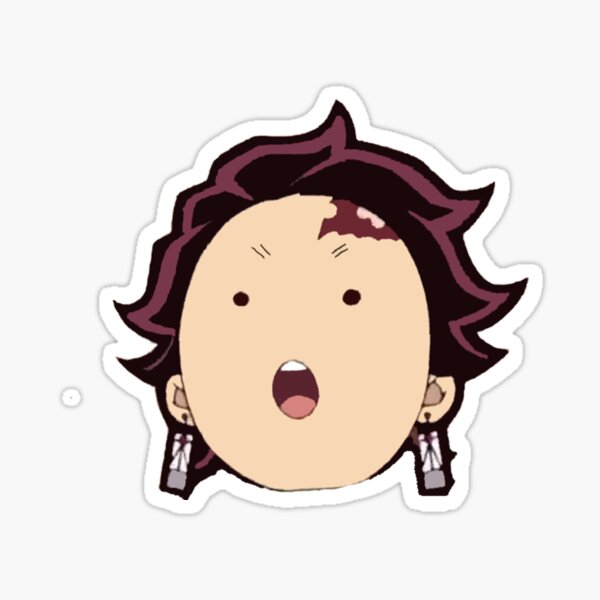 Kamado Tanjiro Funny Face Gifts & Merchandise | Redbubble