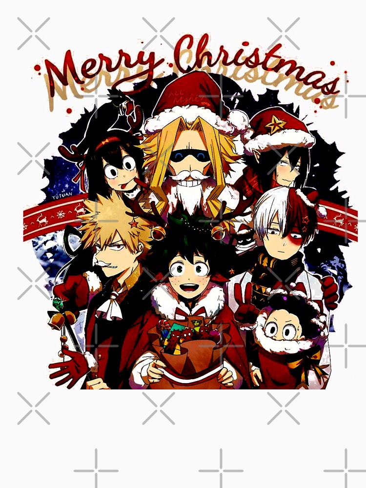 "anime christmas sweater" T-shirt for Sale by geekcos09 | Redbubble ...