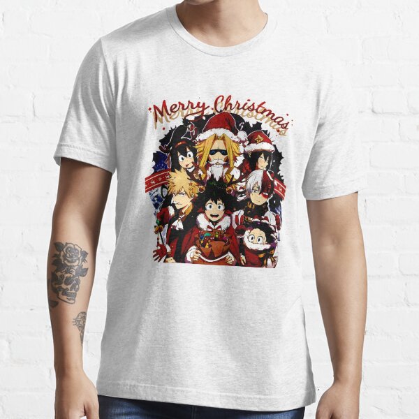 "anime christmas sweater" T-shirt for Sale by geekcos09 | Redbubble ...