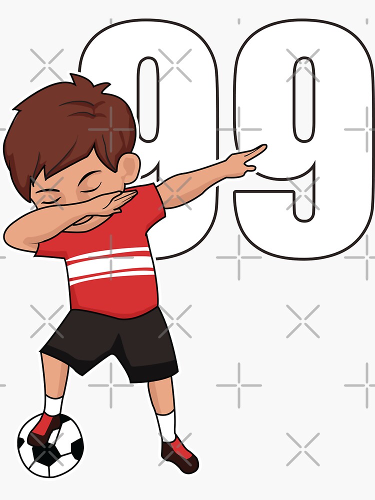 "Awesome Soccer Player Number 99 Soccer Athlete Athletic Sports Team ...