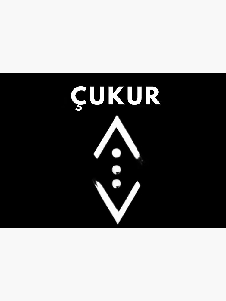 "Çukur Design turkish" Sticker by bekkal94 | Redbubble
