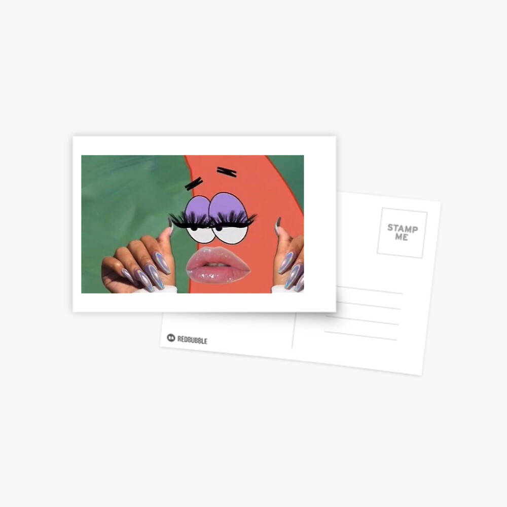 Hot Cheeto Girl Patrick Postcard For Sale By Jmcm8 Redbubble