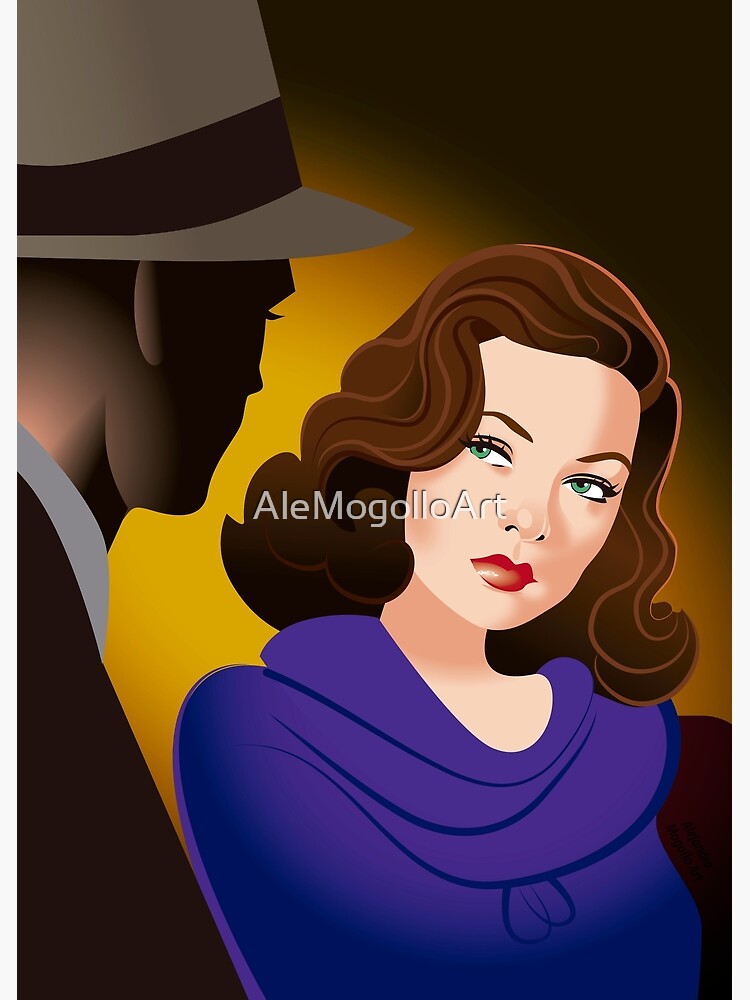 "Suspect" Art Print by AleMogolloArt | Redbubble