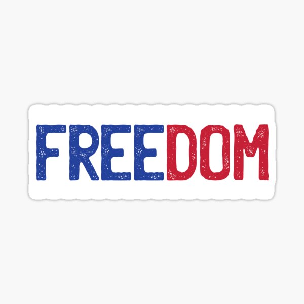 "USA Freedom" Sticker by gnunes81 | Redbubble