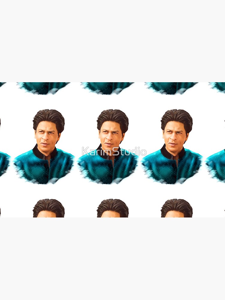 "Shah Rukh Khan Digital Painting" Coffee Mug for Sale by KarimStudio ...
