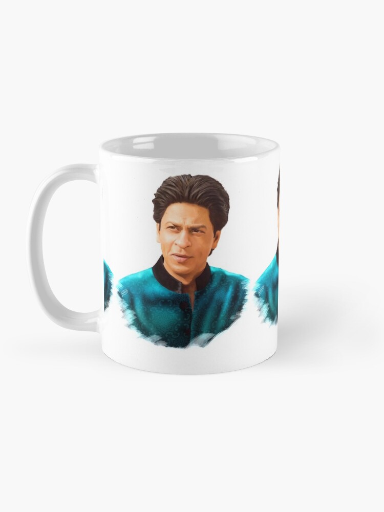 "Shah Rukh Khan Digital Painting" Coffee Mug for Sale by KarimStudio ...