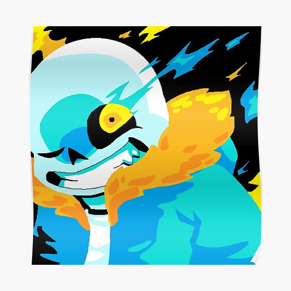 "Undertale - Sans" Poster by asticou | Redbubble