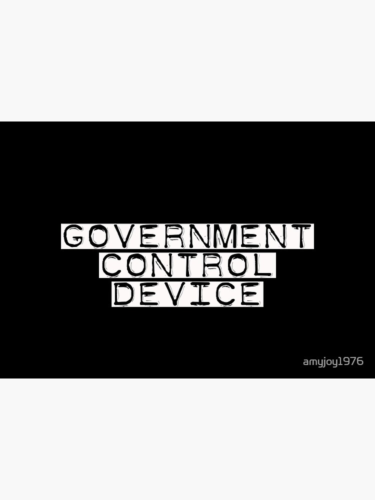 "Government Control Device " Mask for Sale by amyjoy1976 | Redbubble