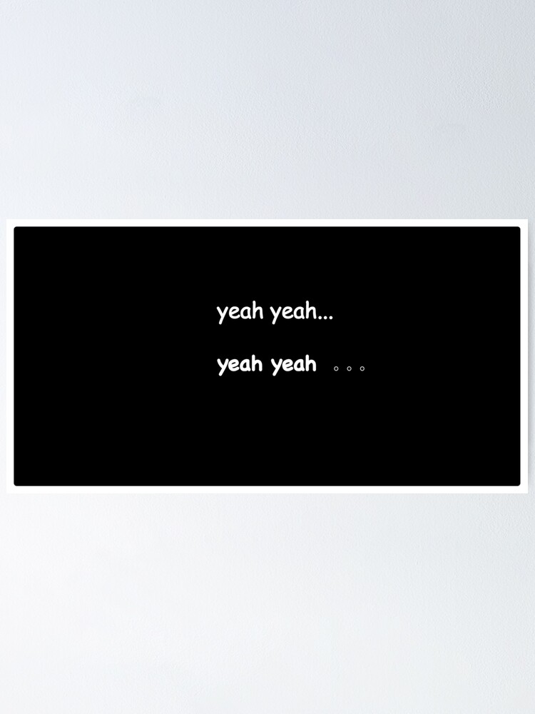 "Common Lyrics" Poster for Sale by Nirvanartstudio | Redbubble