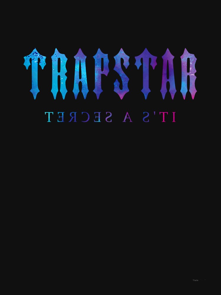 "Trapstar Logo Design" T-Shirt von HowardHill71 | Redbubble