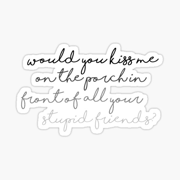 Pegatina «Betty Taylor Swift Letra Folklore» de indecisxve | Redbubble