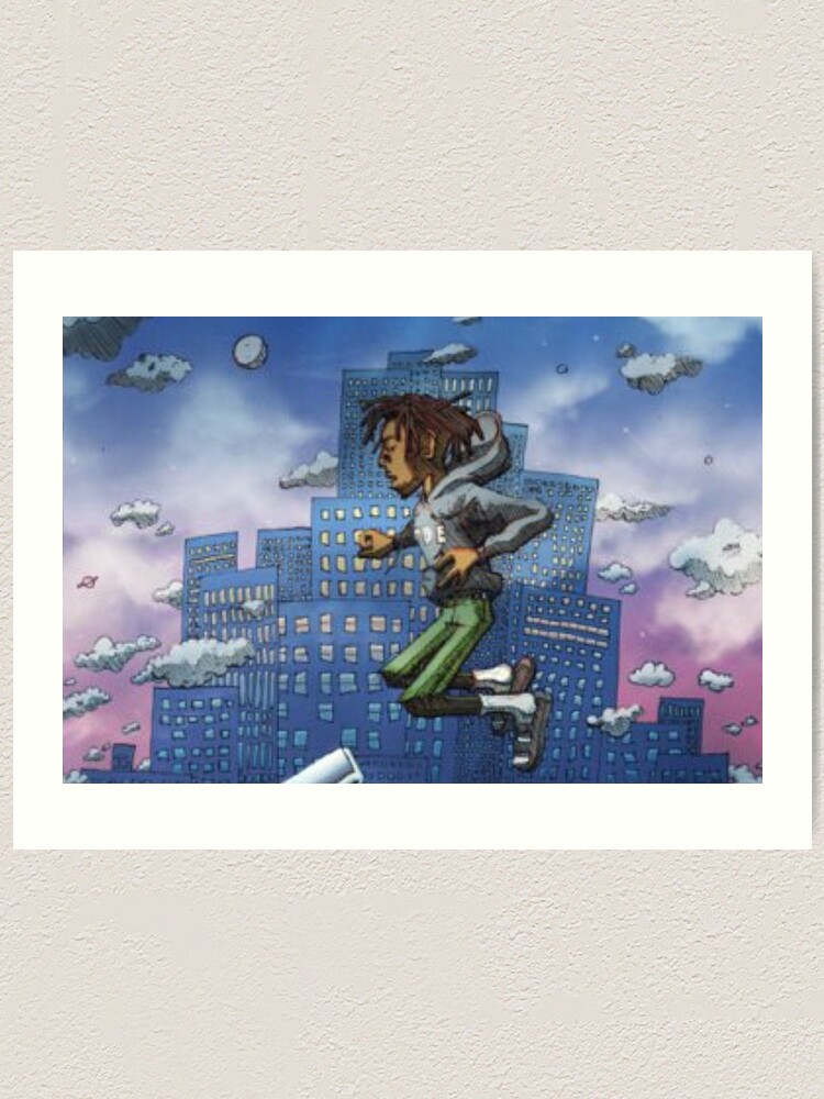 "isaiah rashad - the sun's tirade" Art Print by beevense | Redbubble