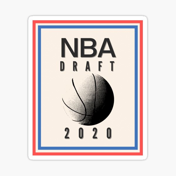 "NBA draft 2020" Sticker by inkset | Redbubble