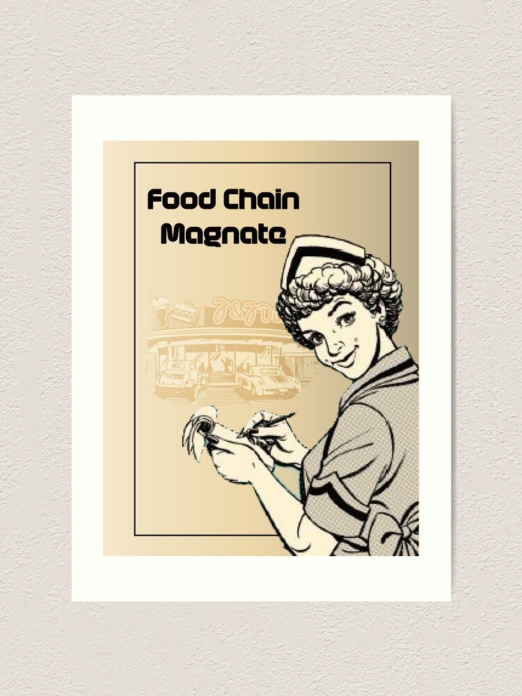 "Food Chain Magnate - Board Games Design - Movie Poster Style - Board ...