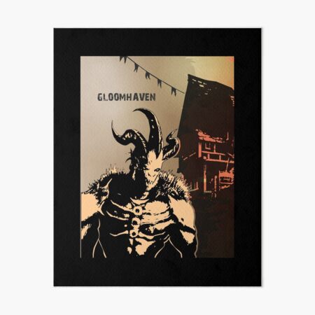 "Gloomhaven - Board Games Design - Movie Poster Style - Board Game Art ...