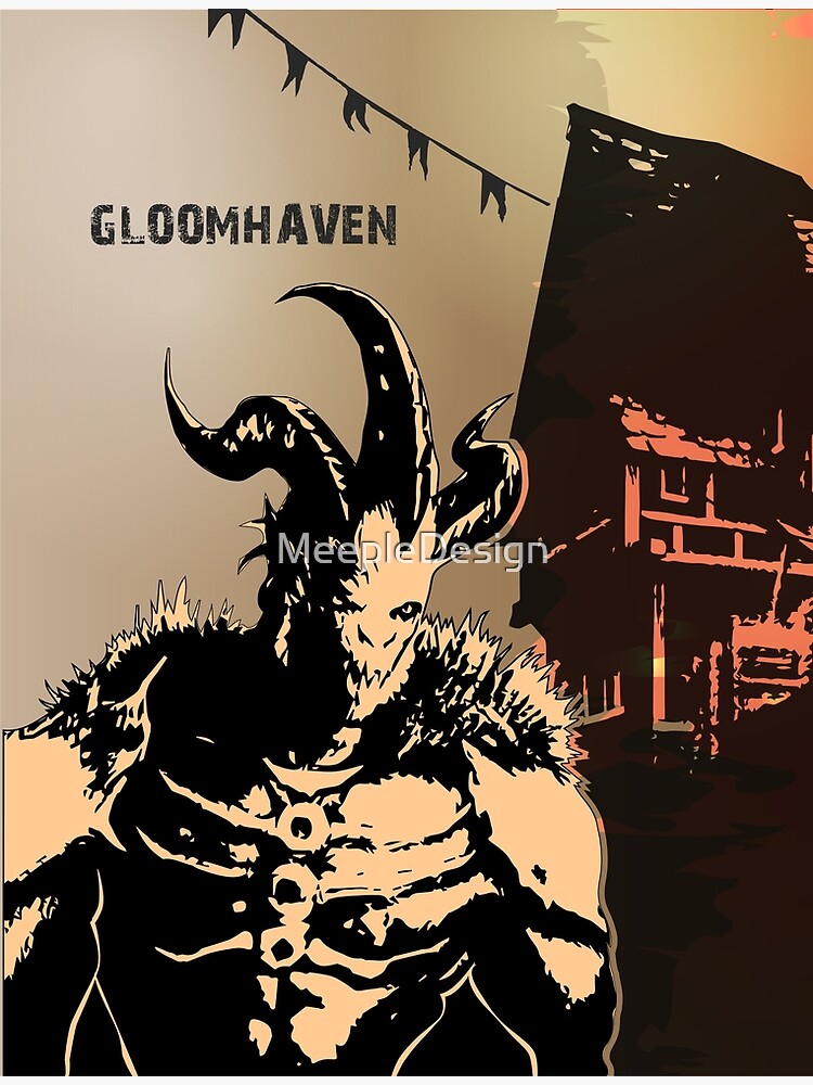 "Gloomhaven - Board Games Design - Movie Poster Style - Board Game Art ...
