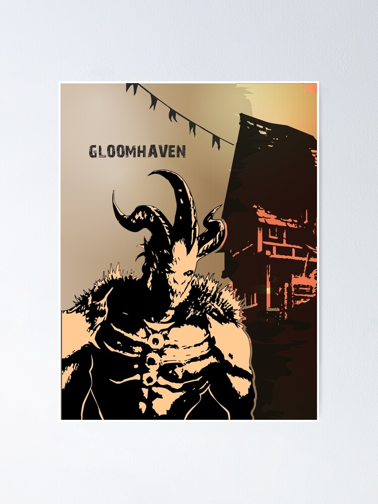 "Gloomhaven - Board Games Design - Movie Poster Style - Board Game Art ...