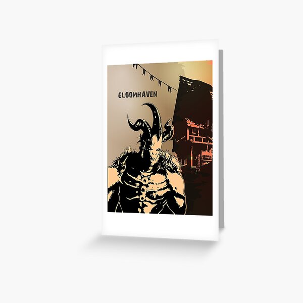 "Gloomhaven - Board Games Design - Movie Poster Style - Board Game Art ...