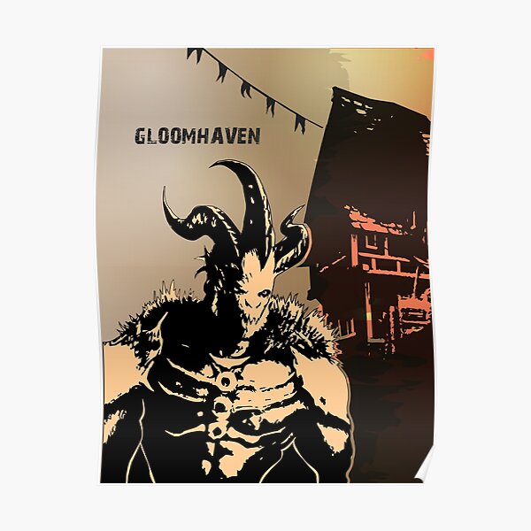 "Gloomhaven - Board Games Design - Movie Poster Style - Board Game Art ...