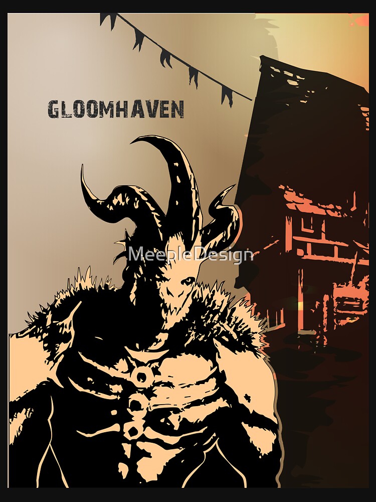 "Gloomhaven - Board Games Design - Movie Poster Style - Board Game Art ...